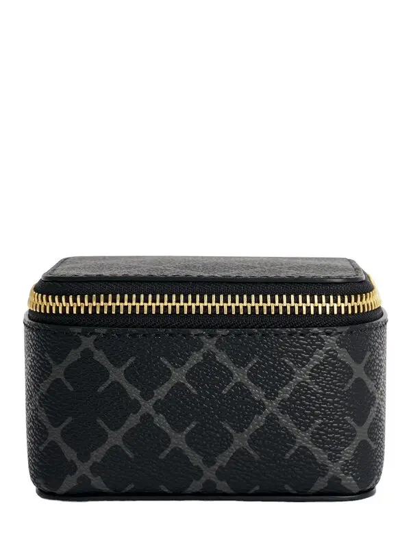 BY MALENE BIRGER Bijoux Jewellery Bag - Charcoal