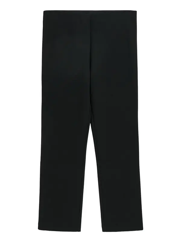 BY MALENE BIRGER Vilea Cropped Trousers - Black