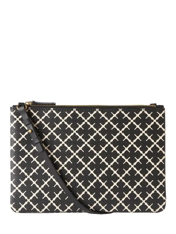 BY MALENE BIRGER Ivy Printed Purse - Black