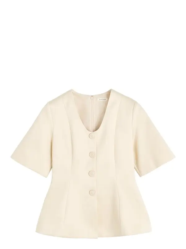 BY MALENE BIRGER Merlina Top - Pearl