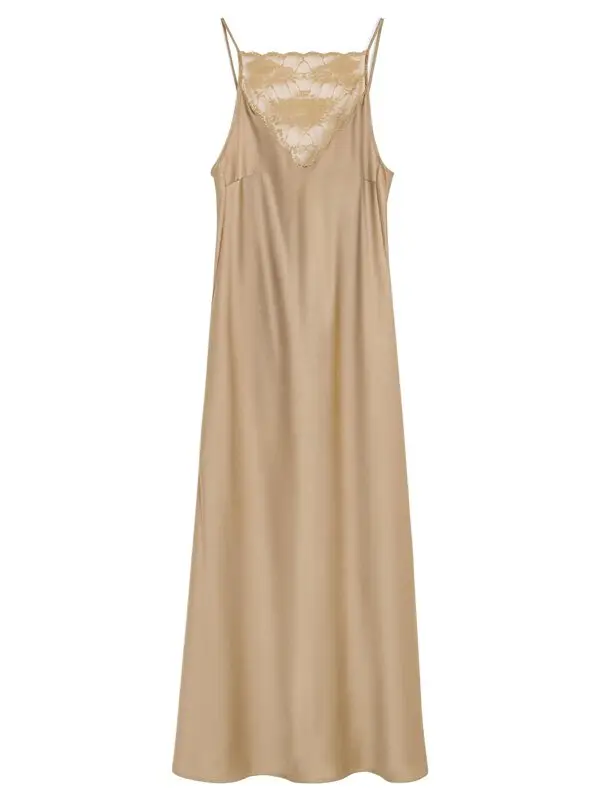 BY MALENE BIRGER Libbie Maxi Dress - Kelp