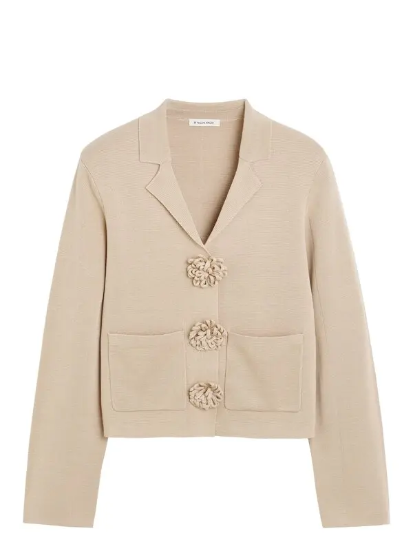 BY MALENE BIRGER Rosa Cardigan - Nomad