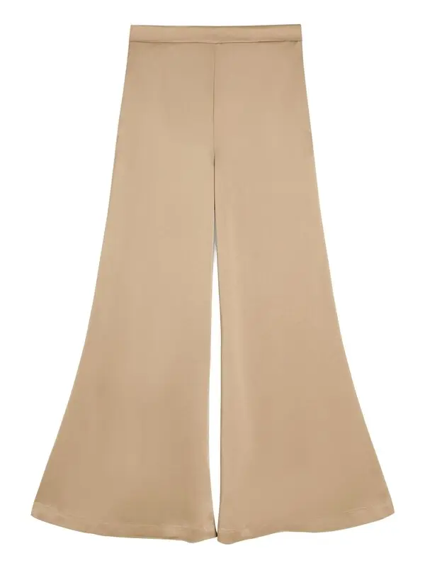 BY MALENE BIRGER Lucee Flared Trousers - Kelp