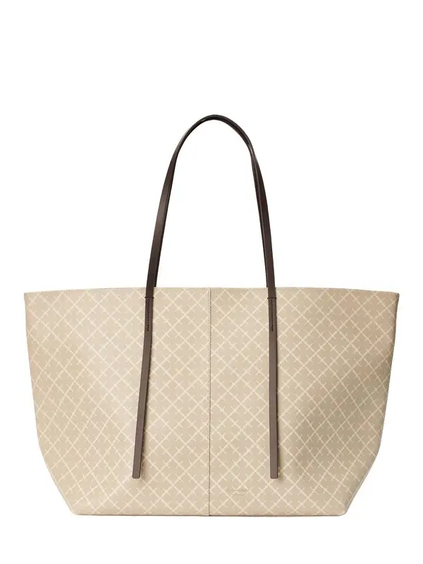 BY MALENE BIRGER Abi Printed Tote Bag - Feather
