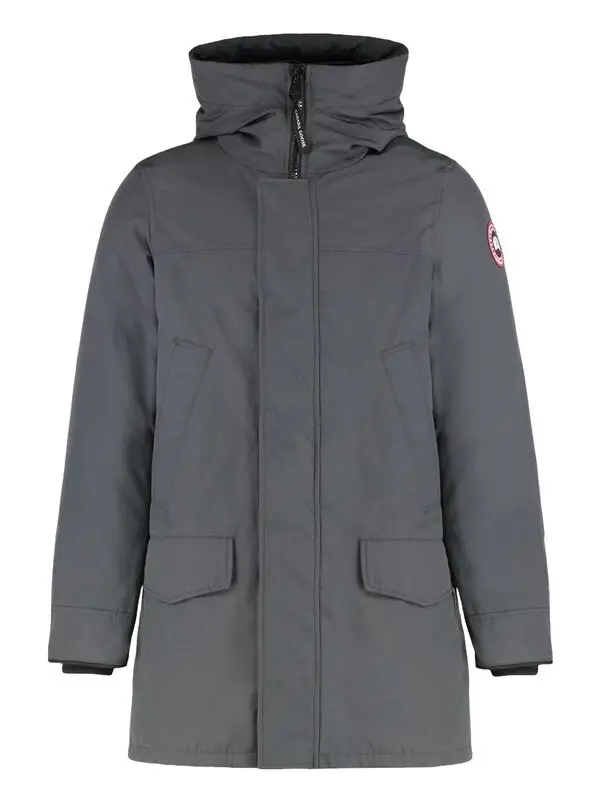 Canada Goose Langford Hooded Parka - Grey
