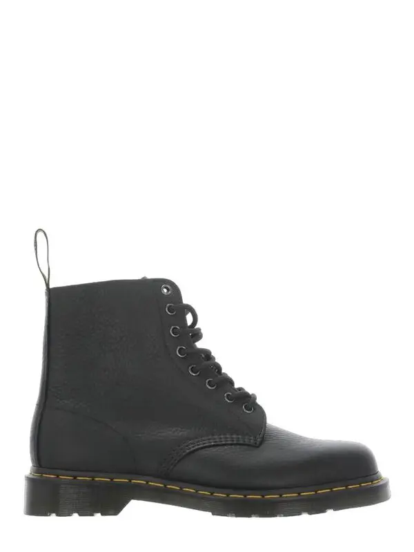 Dr. Martens Pebbled Leather Ankle Boots - Black Ambassador