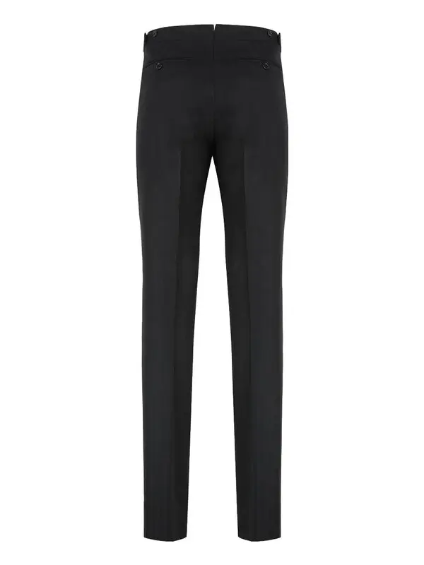 TOM FORD Wool Trousers - Grey