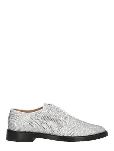 MAISON MARGIELA Lace-up Derby Shoes - Silver