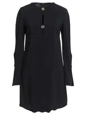 Pinko Mini Flared Dress - Black