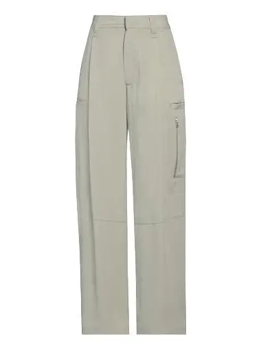 Ami Cady Wide-leg Pants - Sage Green