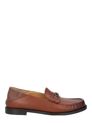 Bally Loafers In Calfskin - Brown