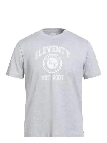 Eleventy Platinum T-shirt Light Size Cotton - Grey