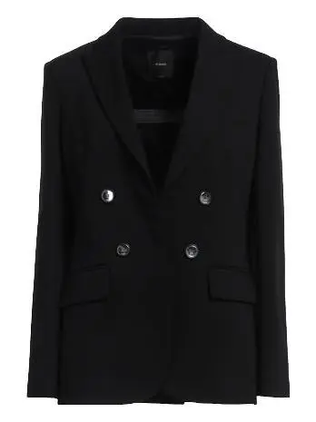 Pinko Double-breasted Blazer - Black