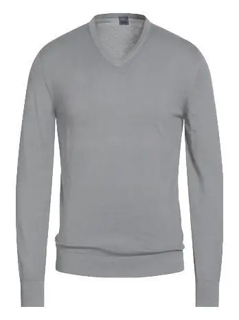 Fedeli Sweater In Cotton - Grey