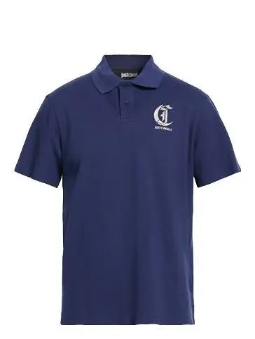 Just Cavalli Polo Shirt Size Cotton - Navy