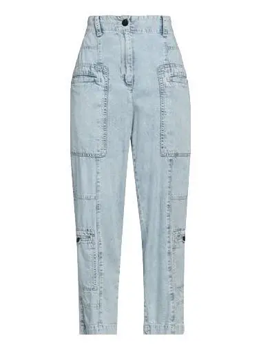 Proenza Schouler Tapered Jeans With Pockets - Blue