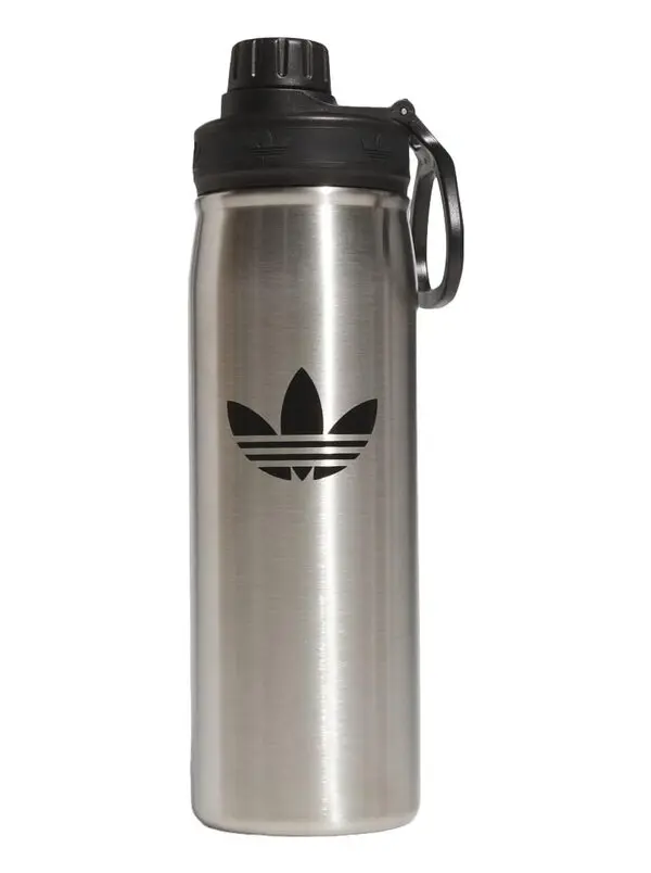 Adidas Ori M Steel 600 Metal Bottle - Steel / Black