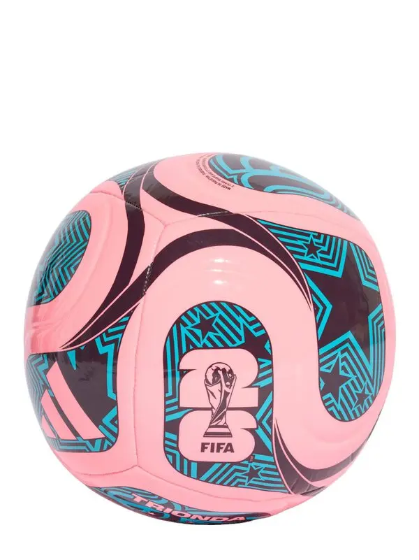Adidas Fifa World Cup 26™ Trionda Club Ball - Beam Pink / Noble Red / Blue