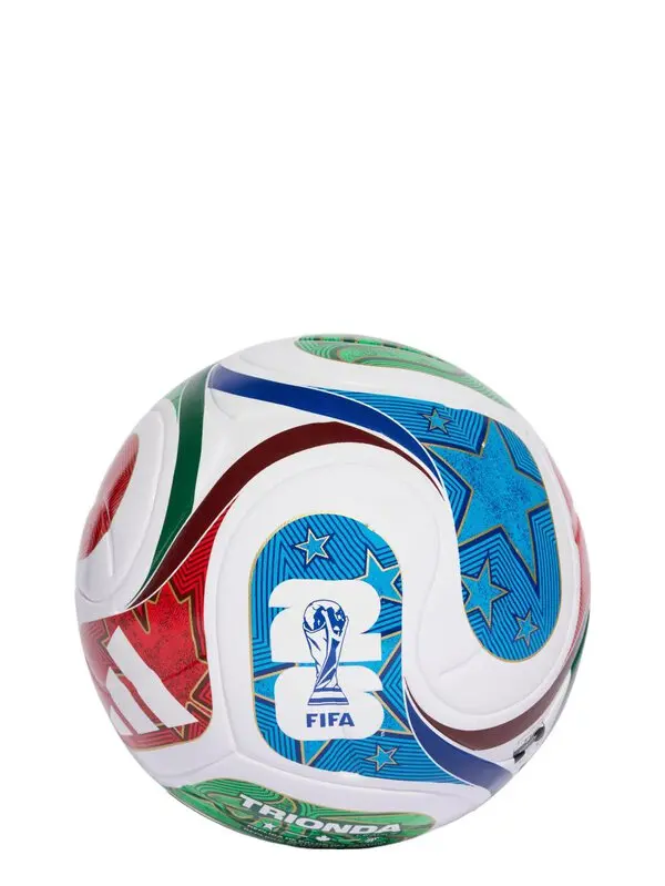 Adidas Fifa World Cup 26™ Trionda League Ball - White / Royal Blue / Solar Blue / Power Red