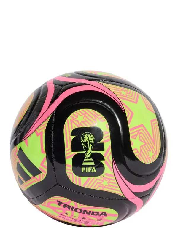 Adidas Fifa World Cup 26™ Trionda Club Ball - Black / Lucid Lemon / Lucid Pink