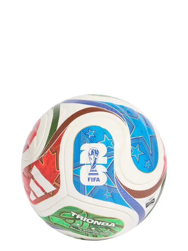 Adidas Fifa World Cup 26™ Trionda Competition Ball - White / Solar Blue / Hi-res Red / Flash Lime
