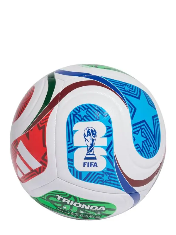Adidas Fifa World Cup 26™ Trionda Training Ball - White / Royal Blue / Solar Blue / Power Red