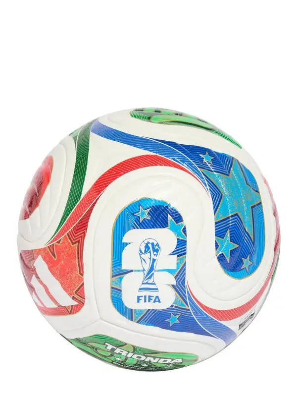 Adidas Fifa World Cup 26™ Trionda Pro Ball - White / Solar Blue / Hi-res Red / Flash Lime
