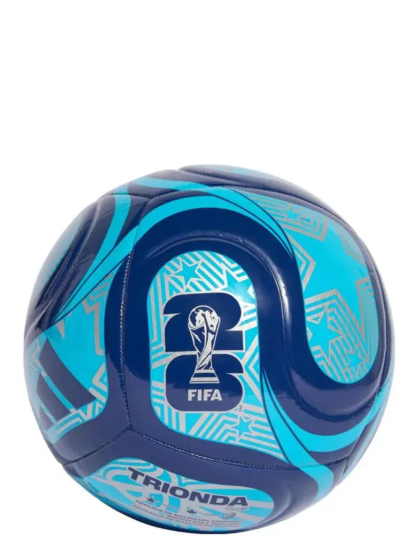 Adidas Fifa World Cup 26™ Trionda Club Ball - Night Indigo / Semi Pink Glow / Silver Metallic