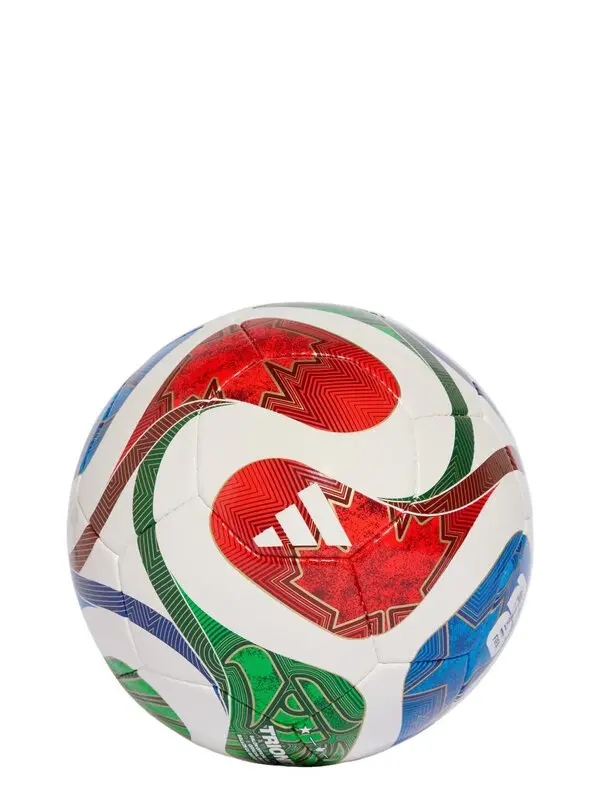 Adidas Fifa World Cup 26™ Trionda Pro Sala Ball - White / Royal Blue / Solar Blue / Power Red