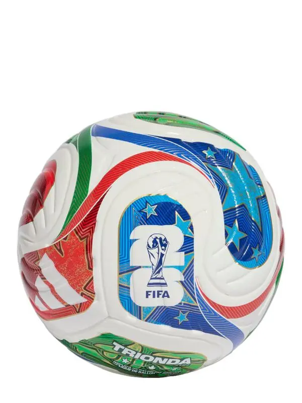 Adidas Fifa World Cup 26™ Trionda Mini Ball - White / Royal Blue / Solar Blue / Power Red