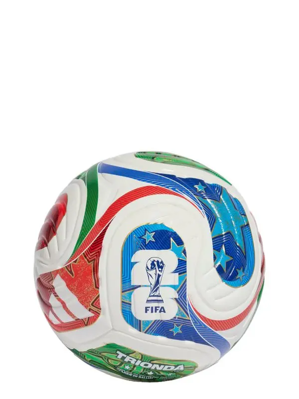 Adidas Fifa World Cup 26™ Trionda Mini Ball - White / Royal Blue / Solar Blue / Power Red