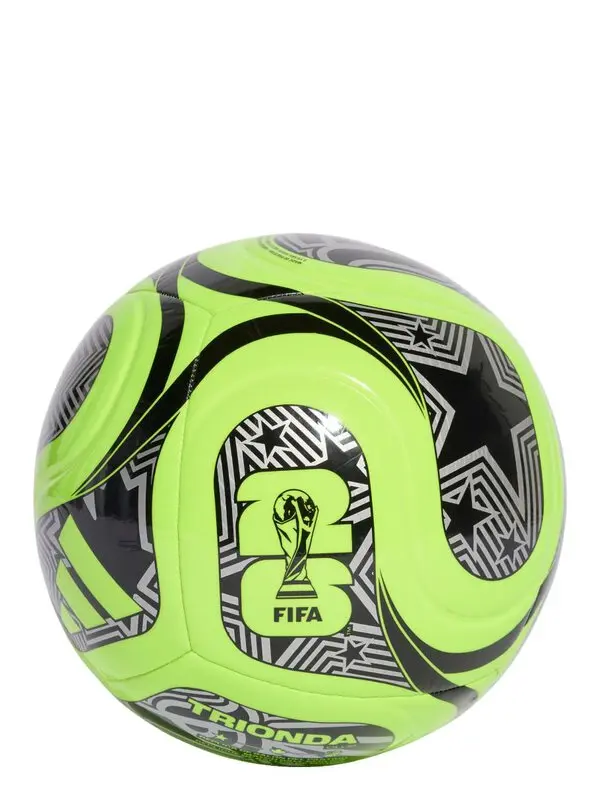 Adidas Fifa World Cup 26™ Trionda Club Ball - Lucid Lemon / Black / Silver Metallic
