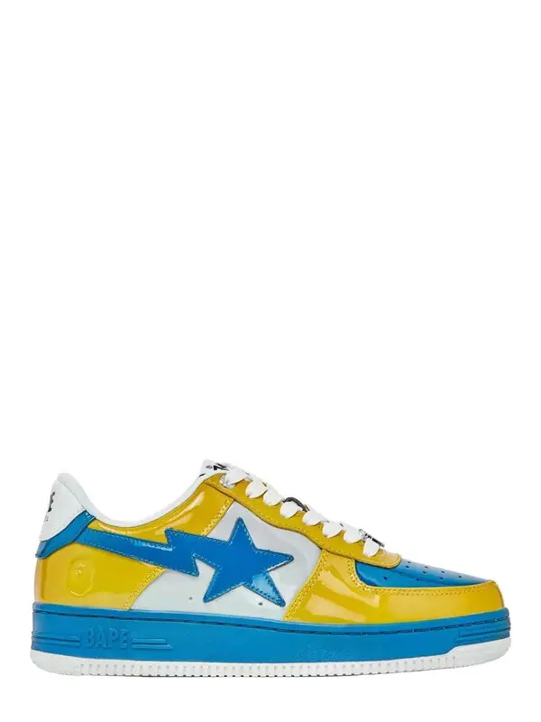 A BATHING APE Sta Sneakers - Yellow