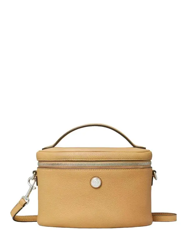 Tory Burch Pebble Soft Vanity Case - Neutrals