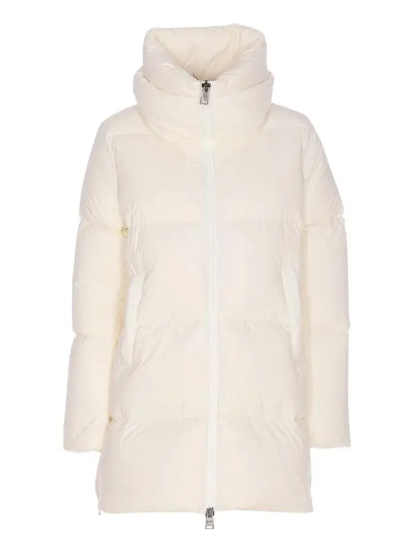 Herno A-shape Down Jacket - White