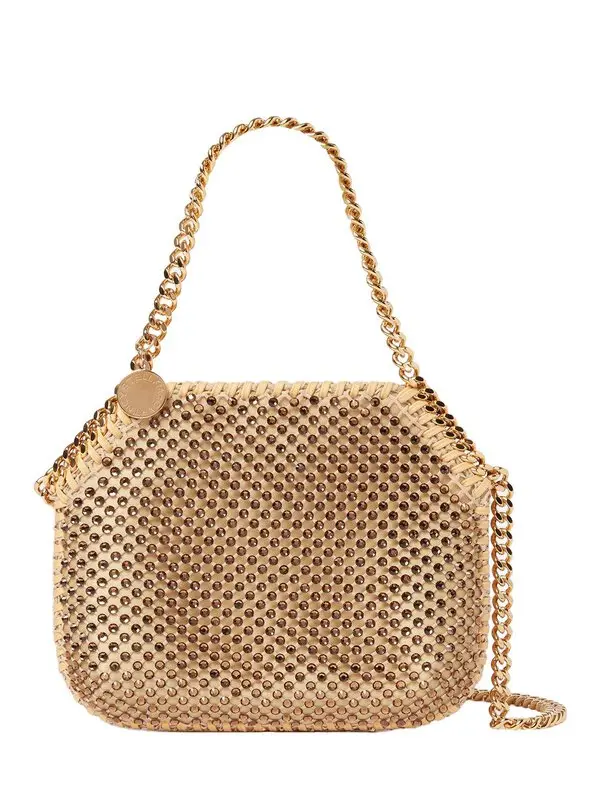 Stella McCartney Falabella Nano Tote Bag - Fawn
