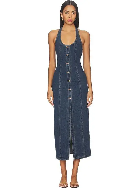 Lioness Kenny Maxi Dress - Indigo