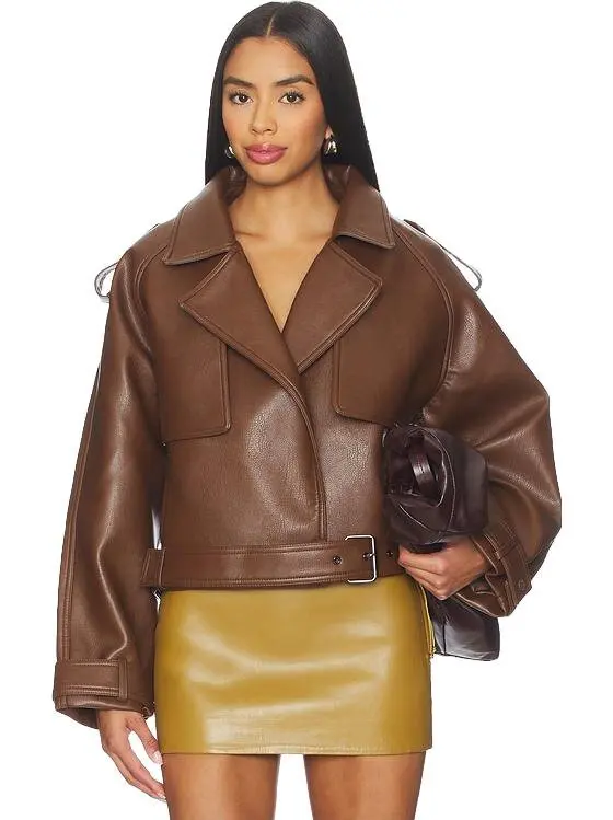 NAKEDVICE The Madden Jacket - Brown