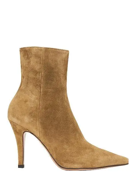 Lola Cruz Ankle Bootie - Oliva