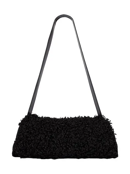 Norma Kamali Muff Bag - Black
