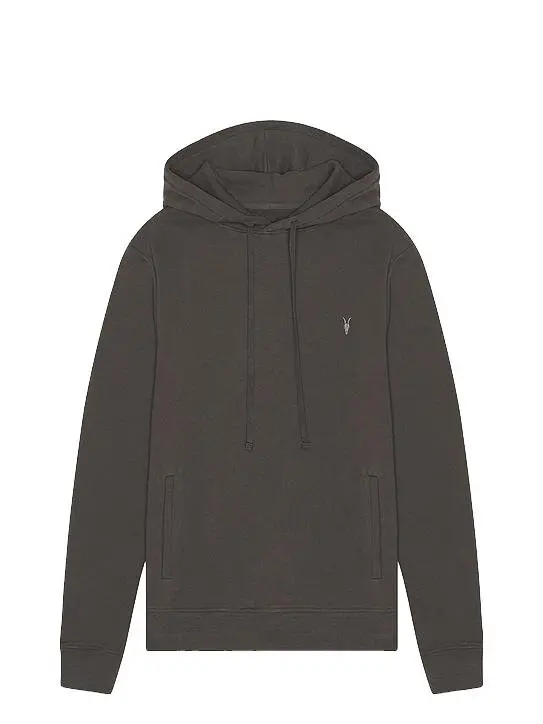 ALLSAINTS Raven Oth Hoodie - Carter Grey
