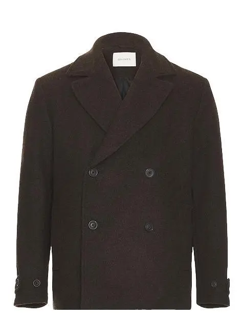 LES DEUX Mckee Solid Wool Jacket - Delicioso