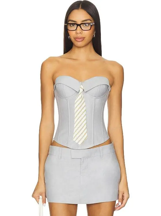 GUIZIO Chrys Corset - Grey