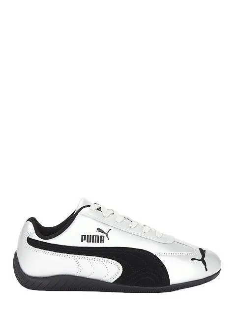 PUMA Speedcat Metallic Sneakers - Puma Silver & Puma Black