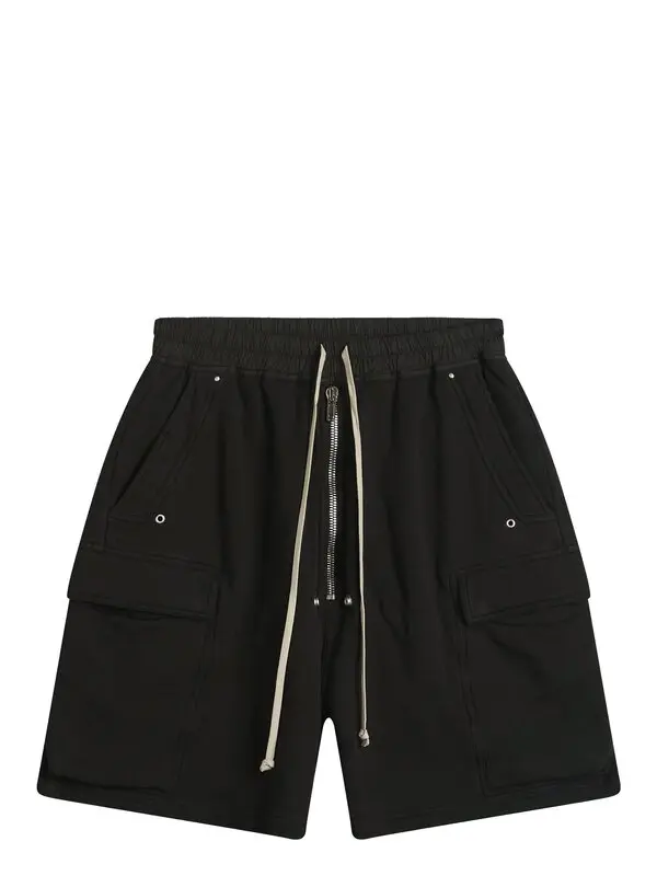 Rick Owens Cargobela Shorts - Black
