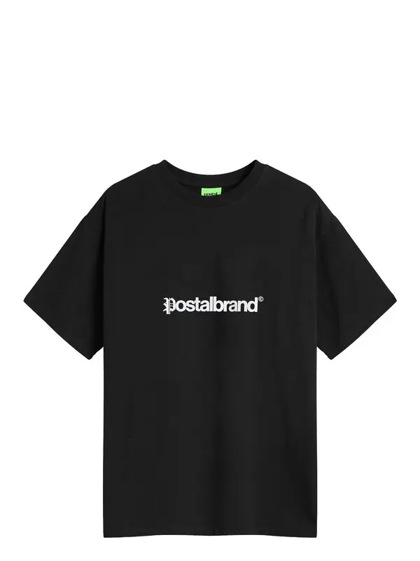 POSTAL Headline T-shirt - Black