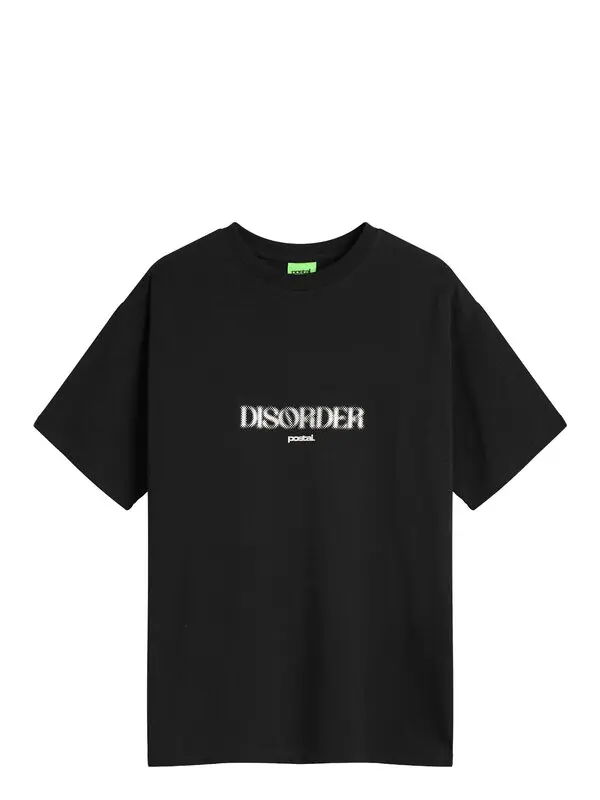 POSTAL Disorder T-shirt - Black