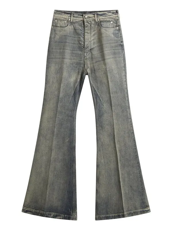 Rick Owens Bolan Jeans - Dirty Hustler