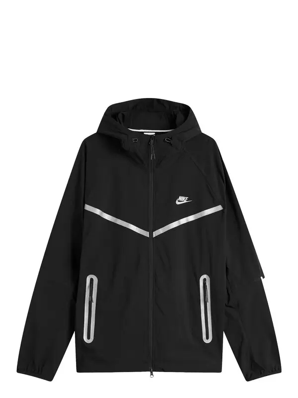Nike Tech Woven Track Top - Black
