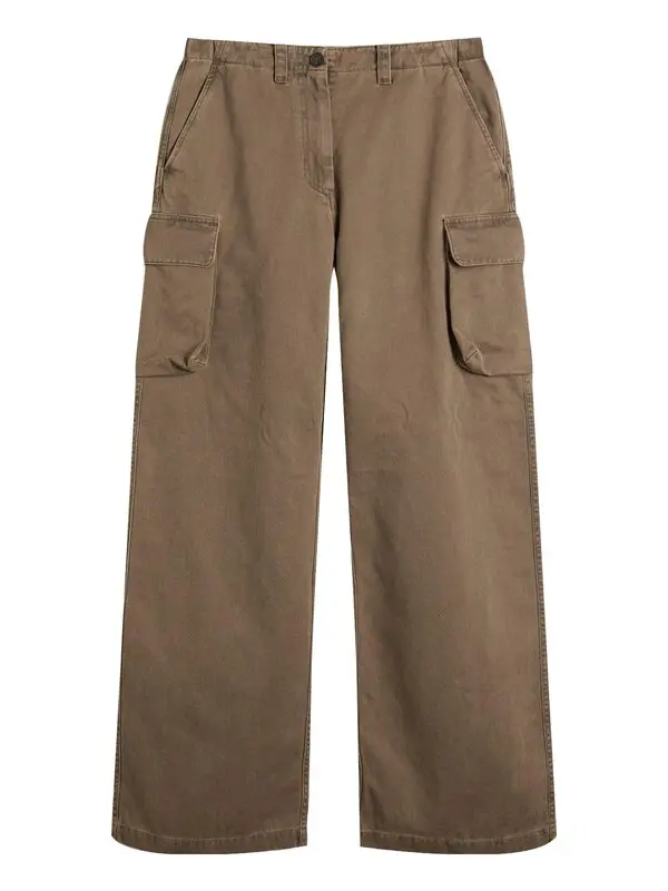 Our Legacy Peak Cargo Trousers - Ditch Wash Out Twill